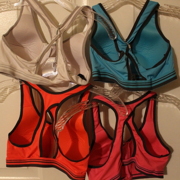 Marika | Intimates & Sleepwear | Weekend By Marika 4 Sports Bras Set ...